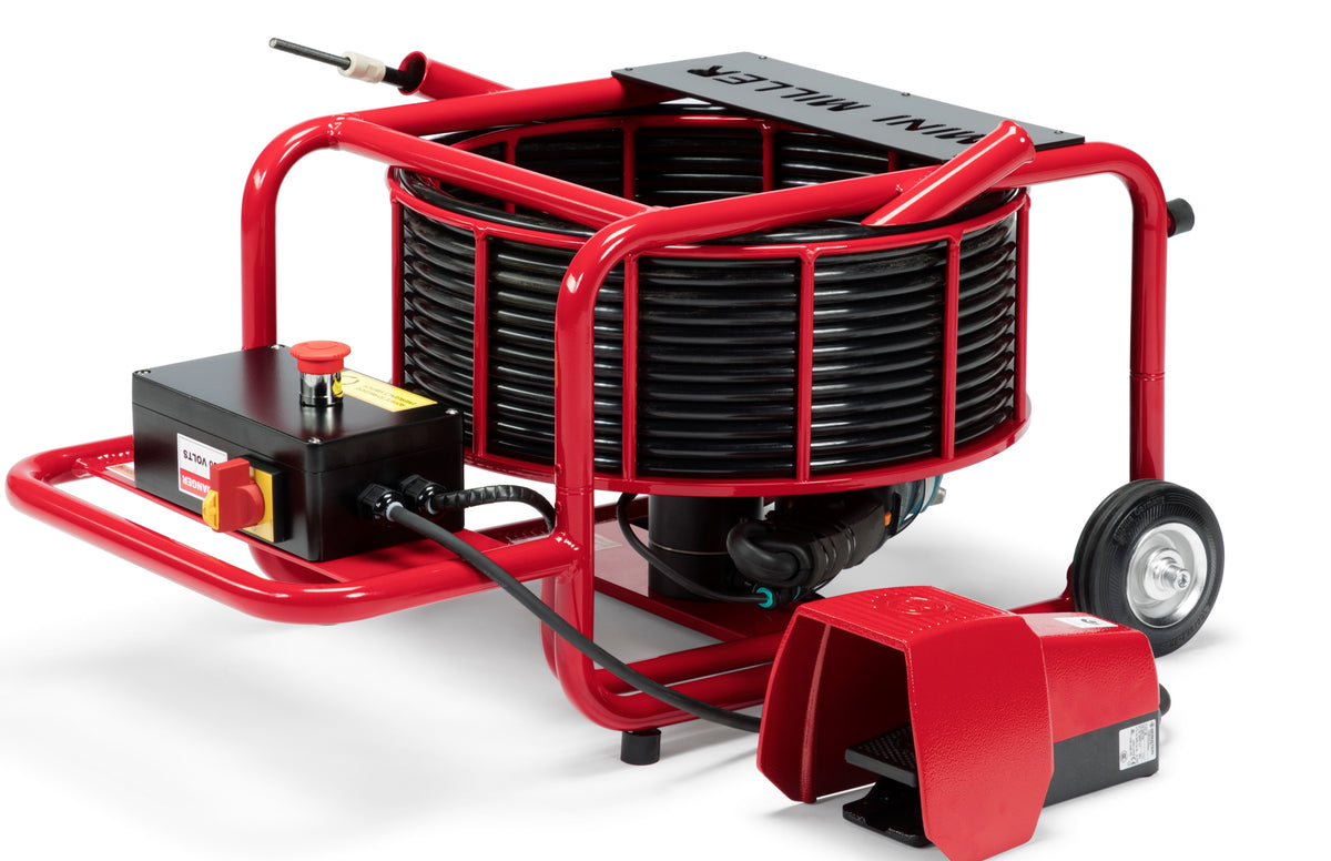 Mini Miller Replacement Shaft ⅓" with Thick Casing - 54.7 ft. – NuFlow