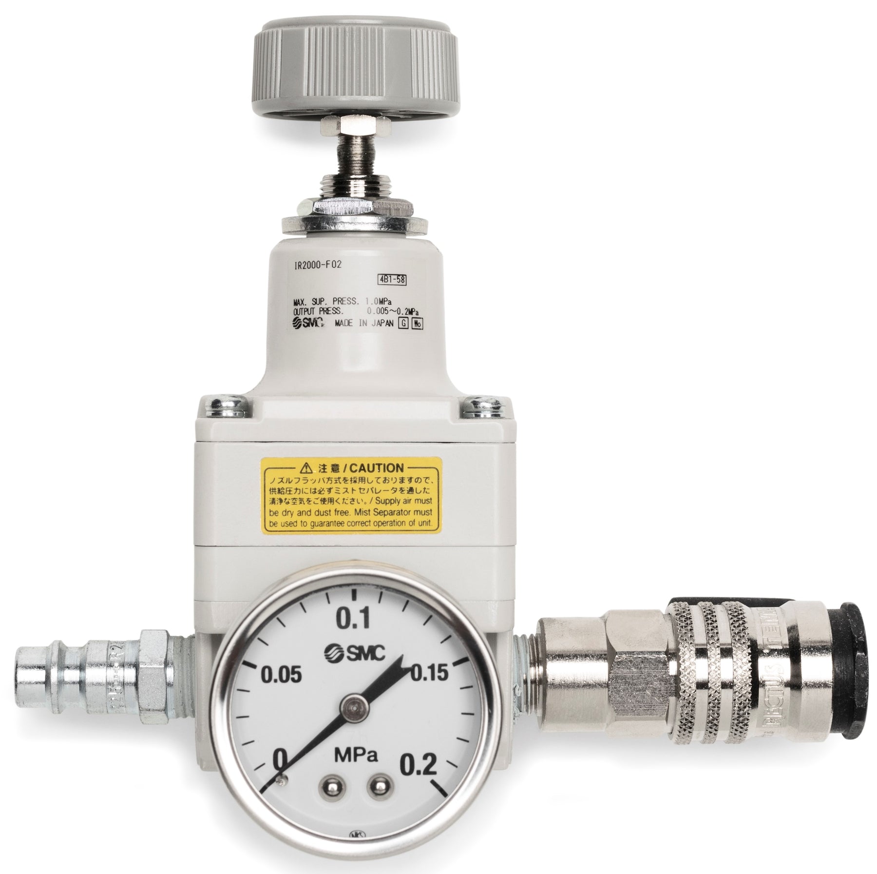 Air pressure regulator US 0-58psi – NuFlow