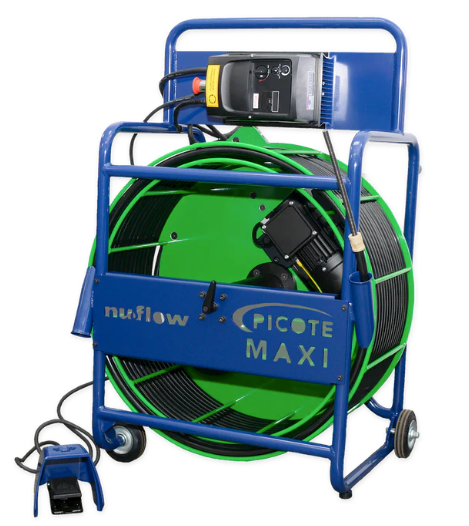 Maxi Miller 240v - 1/2" Shaft – NuFlow