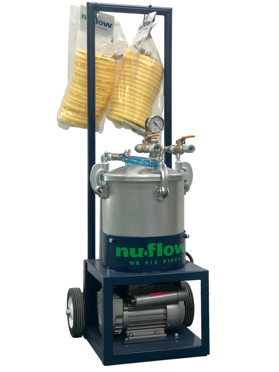 VACUUM CART – NuFlow