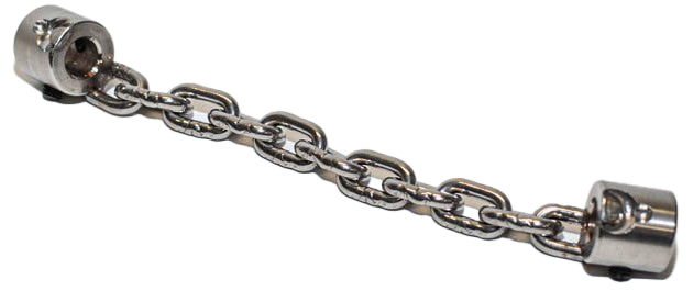 Original PVC Chain 4" 1 Chain Model - 1/3" Shaft – NuFlow