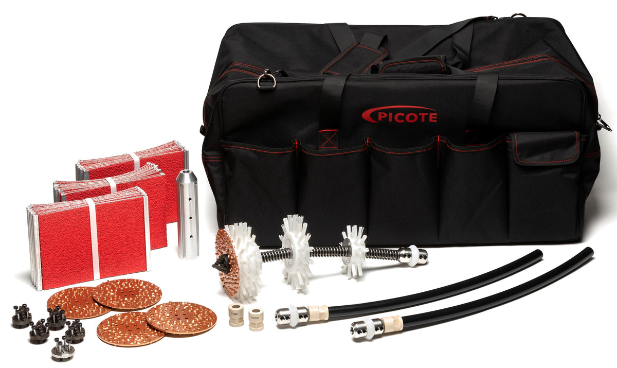 Picote Pro Cutting Kit 6” - 3/8" Shaft – NuFlow