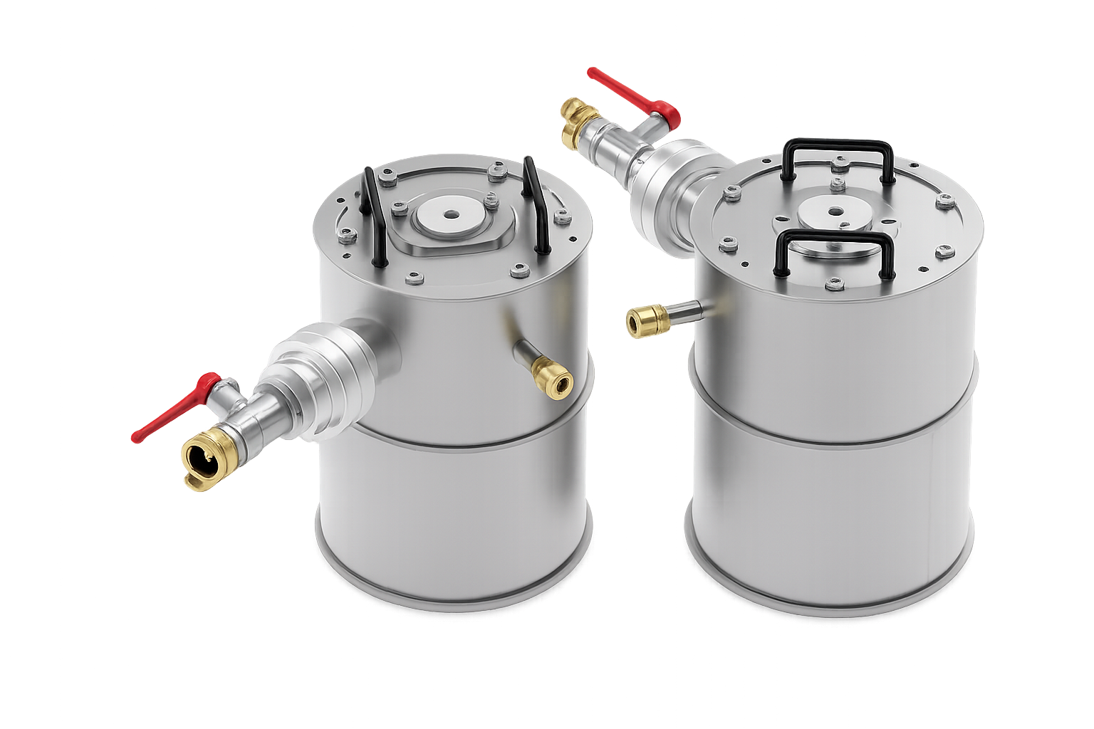 Speedylight + End Cap Set (Pair) DN300 – NuFlow