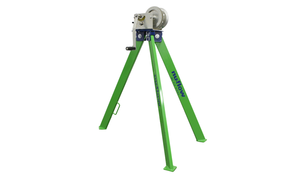 Large Tripod & 2 Ton Winch – NuFlow