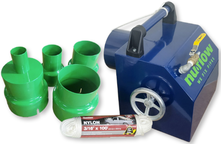 Plastic Inverter Tank – NuFlow