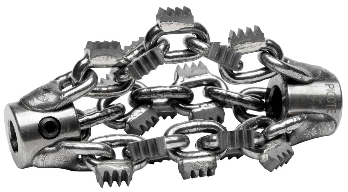 Tiger Original Chain 2" - 1/3" Shaft – NuFlow