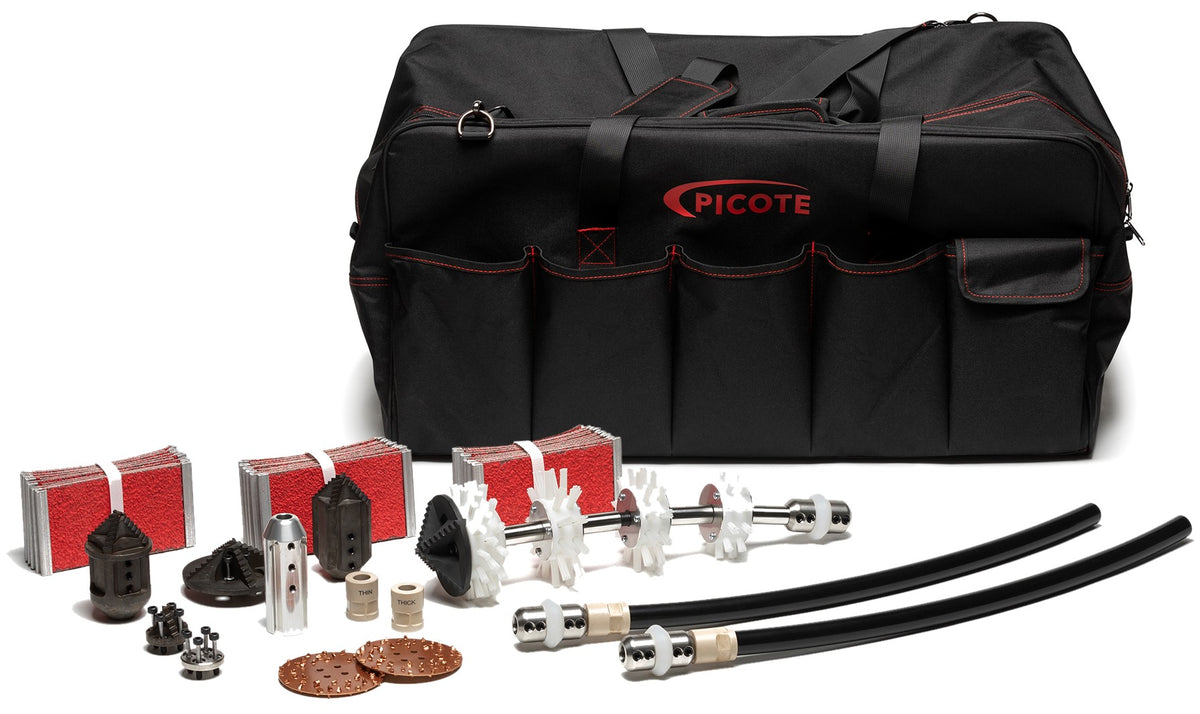 Picote Pro Cutting Kit 4" - 1/2" Shaft – NuFlow