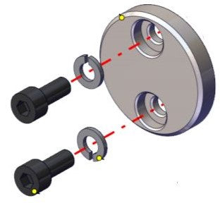 Hub Disc for Smart Sweeper 3" – NuFlow