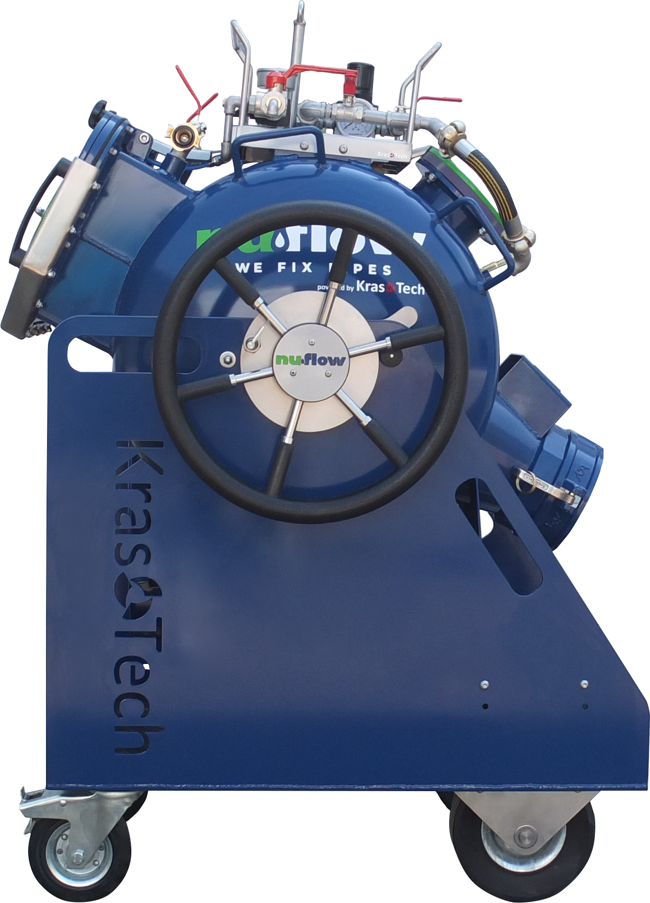 NuTube Drum Inversion 600mm UV – NuFlow