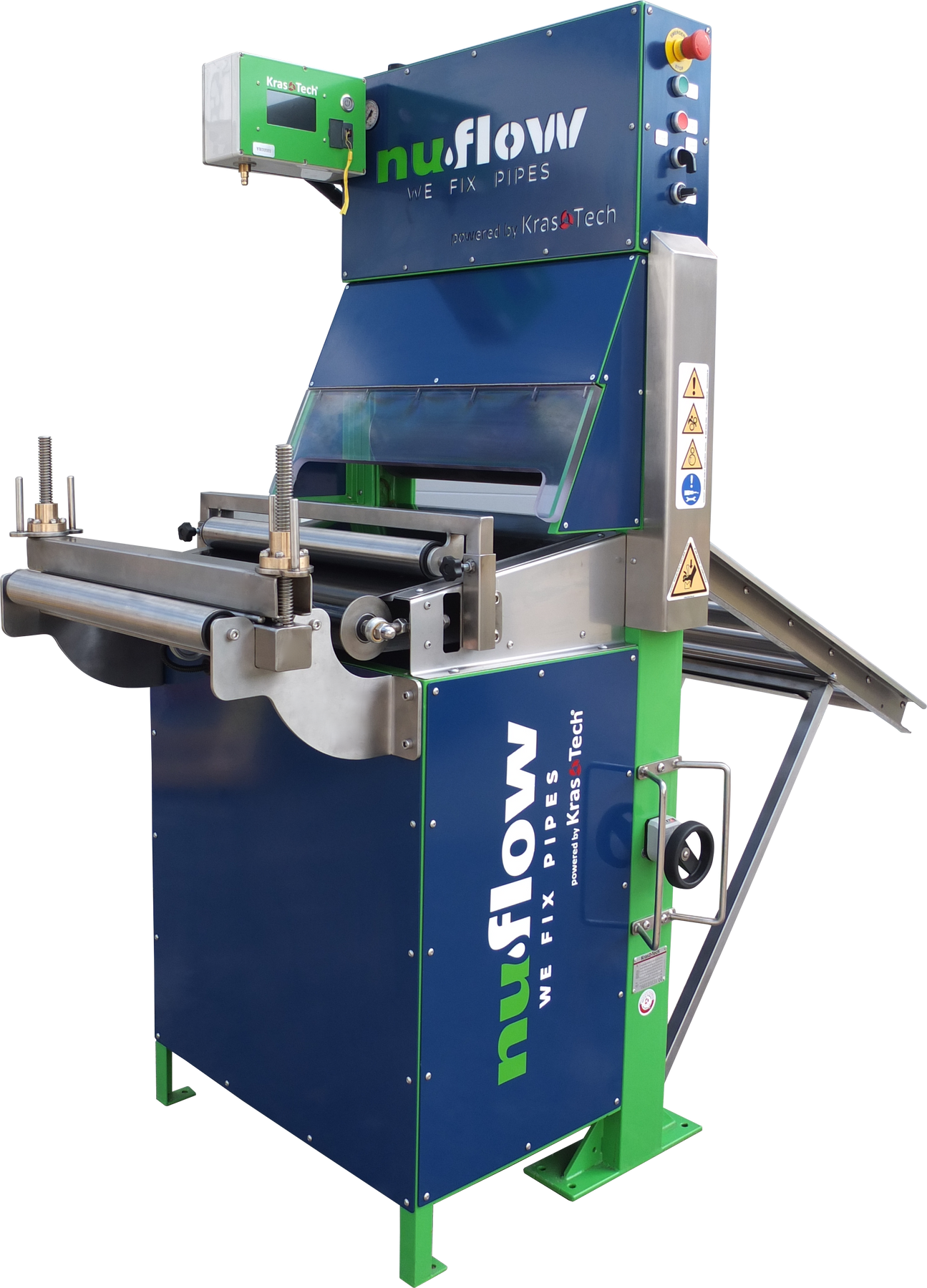 KrasoWalk EP Main Unit KWEP300 up to DN300 – NuFlow