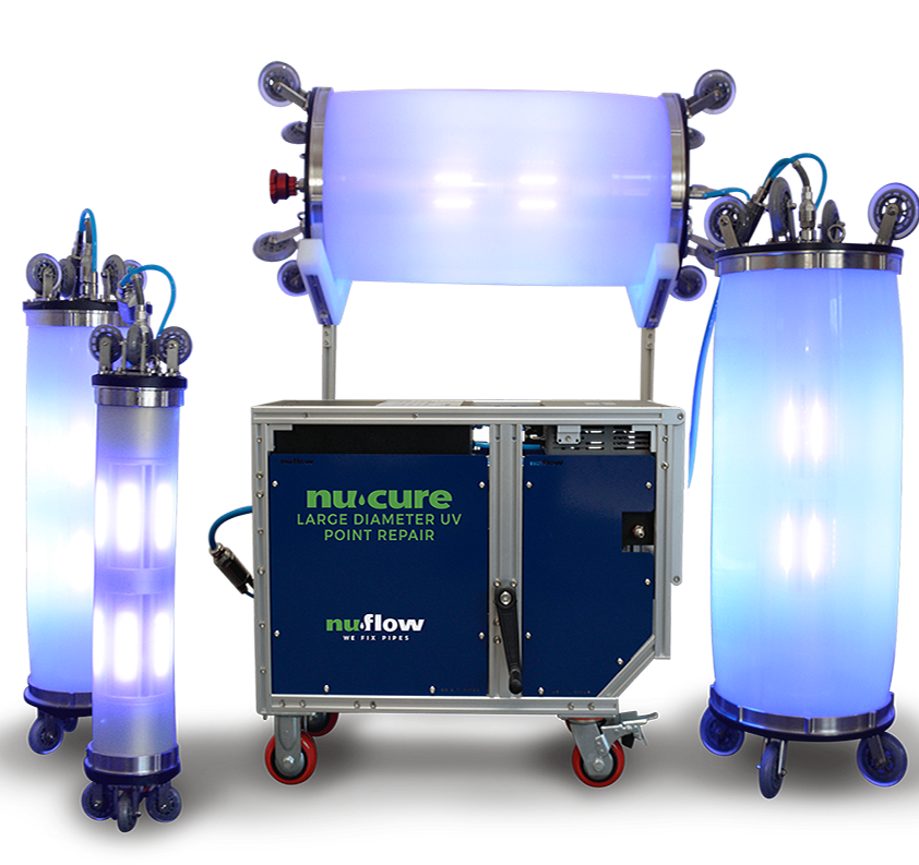 NuFlow Large Diameter UV Point Repair System