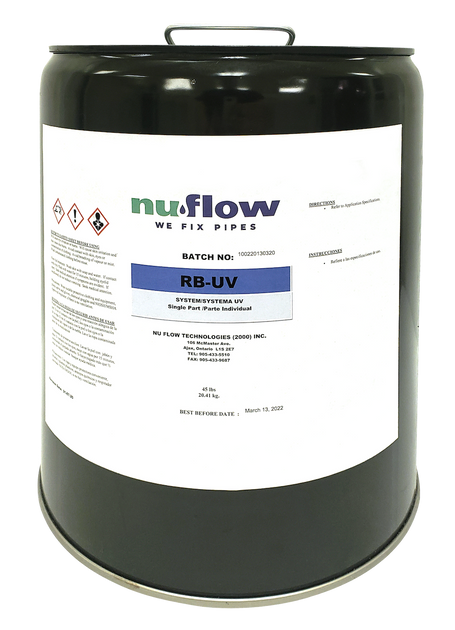 NuCure Cold Cure UV, Resin – NuFlow