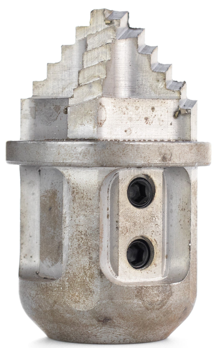 Special Drill Head PVC for 3" Pipe - 3/8" Shaft – NuFlow