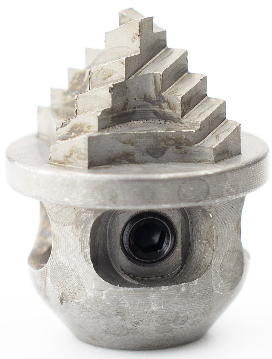 Special Drill Head PVC for 2" Pipe - 1/3" Shaft – NuFlow