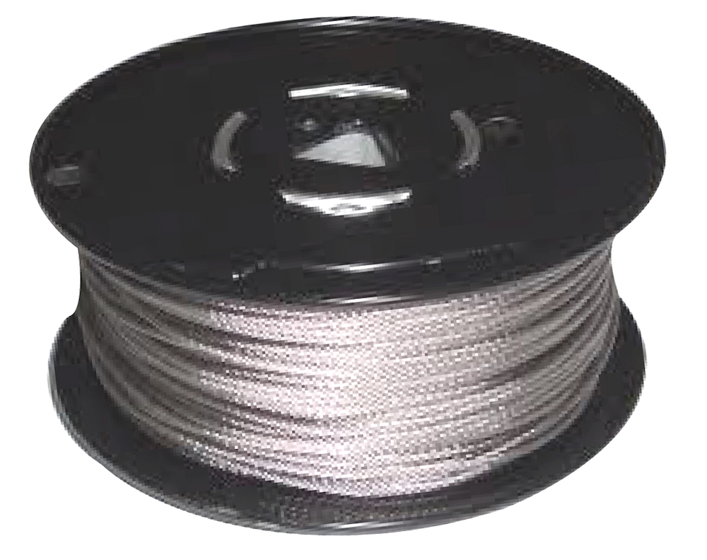 1 8 Steel Cable Used For Pulling 500 NuFlow 1 8 Steel Cable Used For Pulling 500 NuFlow